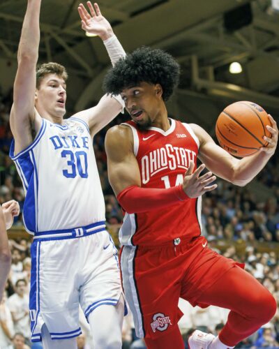 No. 17 Duke Tops No. 25 Ohio St. In ACC/Big Ten Men’s Challenge | News ...